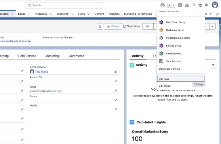 Marketing Cloud Next: Unlocking Data on the Salesforce Prospect, Lead ...