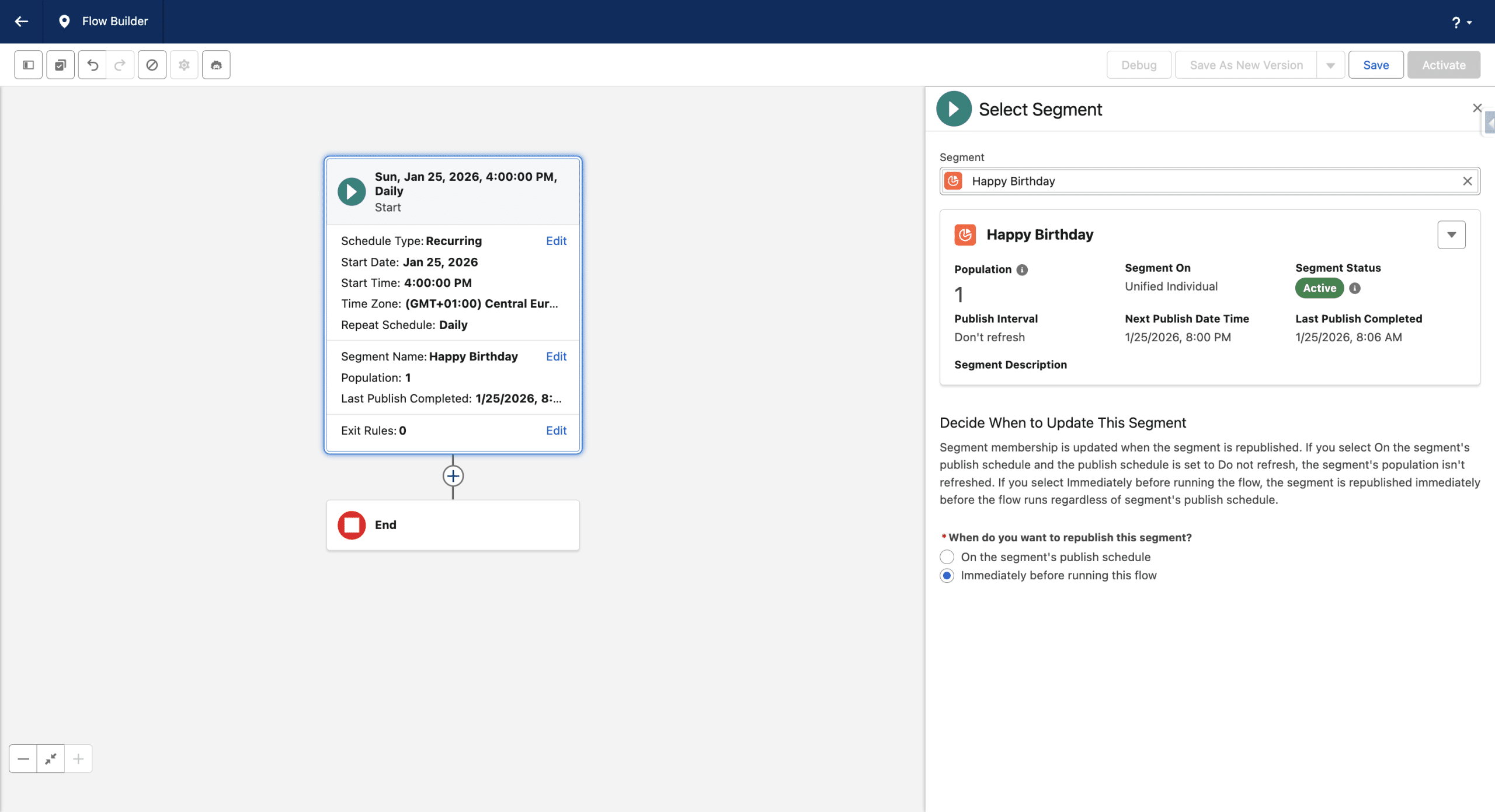 Marketing Cloud Next - Use Flex Prompt Templates for 1:1 ...